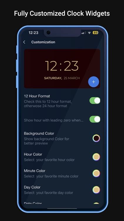 Clock Widgets Custom Clock By Anpexa Technology