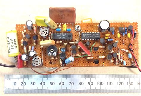 Plain Matrix Circuit Board 160 By 100mm 01 Inch Pitch No Copper Etsy