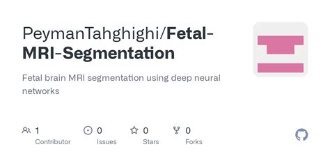 Github Peymantahghighi Fetal Mri Segmentation Fetal Brain Mri Segmentation Using Deep Neural