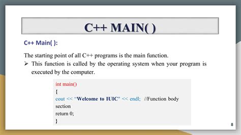 Programming Fundamental C Course 1pptx