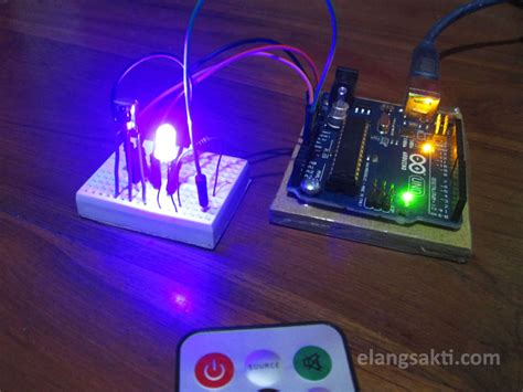 Project Arduino Eksplorasi Remote Bekas Tv Tuner Untuk Mengontrol Lampu Pedoman Pendidikan