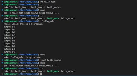 6 使用makefile控制编译 — [野火]linux基础与应用开发实战指南——基于lubancat rk系列板卡 文档