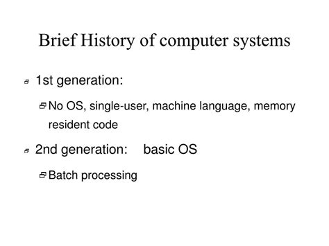 ppt introduction to operating systems cs1550 powerpoint