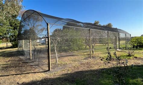 Orchard Netting Netting Supplied And Installed