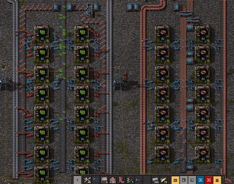 How Do I Optimize The Copper Cable Production Rfactorio