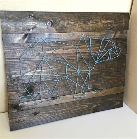 Diy String Art Tutorial That You Can Complete In One Afternoon