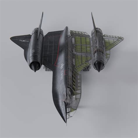 Lockheed Sr 71 Blackbird Superhive Formerly Blender Market