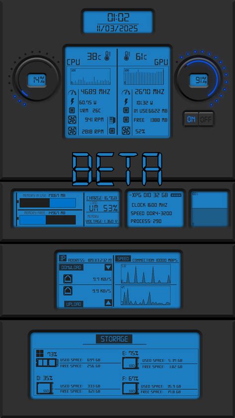 Share Your Sensorpanels Page SensorPanel AIDA Discussion Forum