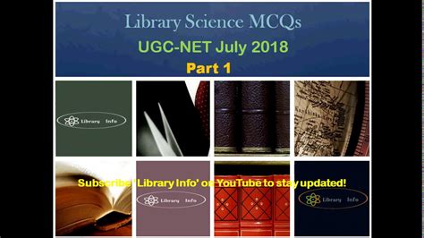 Library Science Mcqs Ugc Net July 2018 Part 1 Youtube