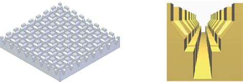 Reproducibility Material Standard Left And Its Cross Section Right