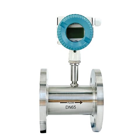 High Accuracy Turbine Flowmeter For Liquid Liquid Turbine Flow Meter