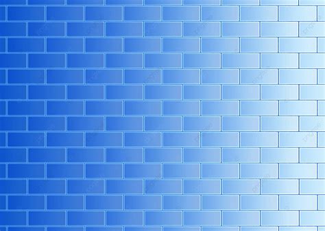 파란색 벽돌 패턴 그라데이션 배경 파란색 벽돌 패턴 점층법 배경 일러스트 및 사진 무료 다운로드 Pngtree