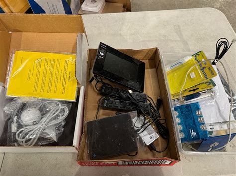 Assorted Electronics