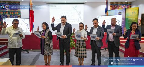 New Dost Nrcp Governing Board Officers For Cy 2025 2026 Elected Sworn