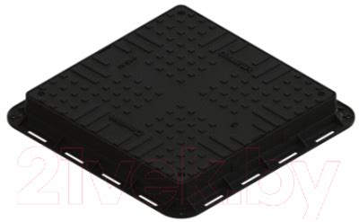 Стандартпарк Квадратный пластиковый легкий 800x800x100 / 35487-20 ...
