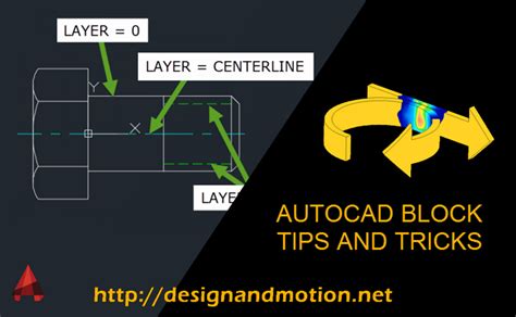 Autocad Block Creation Tips Tricks And Trouble Shooting Design And Motion