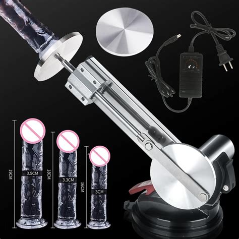 Reciprocating Thrust Machine Linear Actuator Sex Machine With Dildo