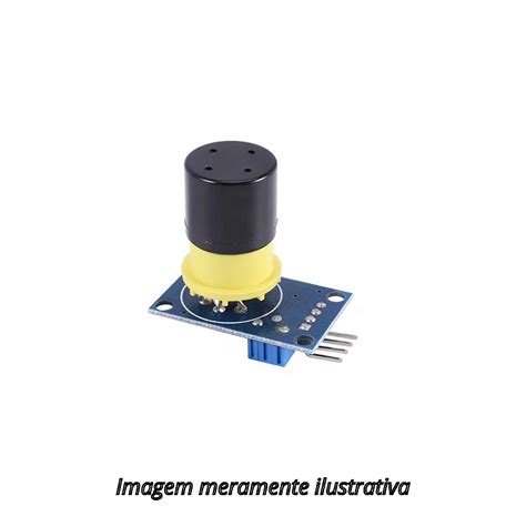 sensor de gás mq 131 ozônio para baixa concentração smartprojects