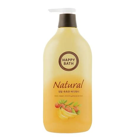 Buy Happy Bath Natural Real Moisture Body Wash 900g Australia Korean Skin Care
