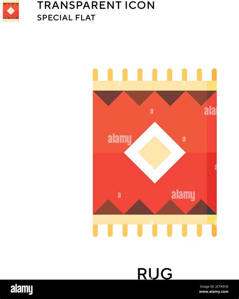 Woven Wool Rug Stock Vector Images Alamy