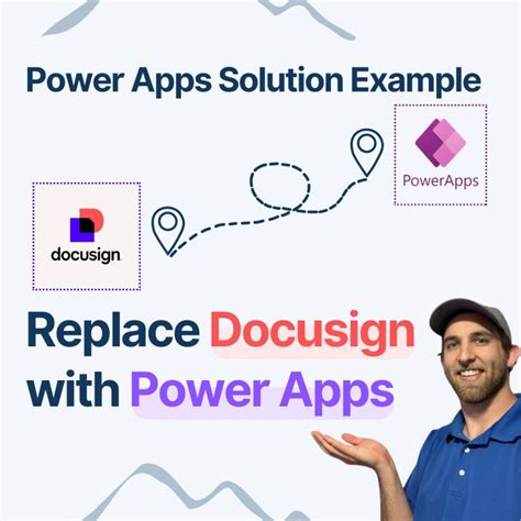Power Apps Solution Example On Replacing Docusign With Power Apps And… Ben Fetters