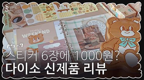 다이소 가을신상 나왔으니 쇼핑금지 해제하겠습니다 Youtube