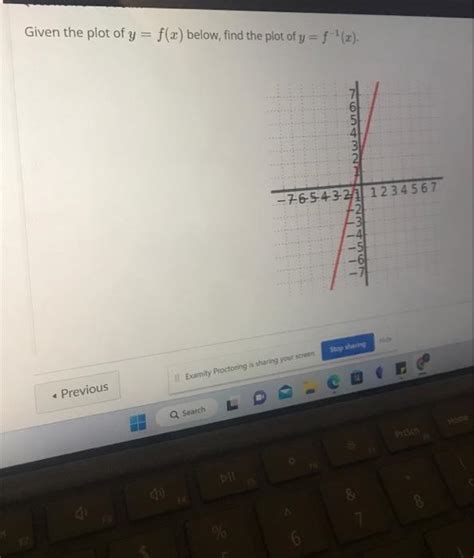 Solved Given The Plot Of Y F X Below Find The Plot Of