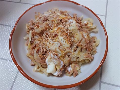 한그릇요리 덮밥 양배추참치덮밥 레시피 양배추요리