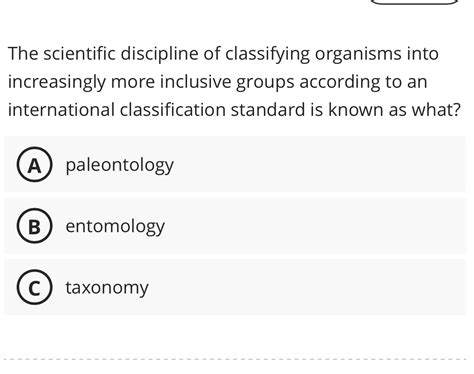 The Scientific Discipline Of Classifying Studyx