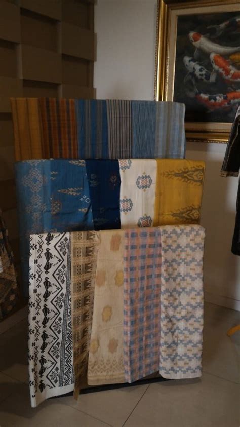 Meningkatkan Kualitas Tenun Asppuk