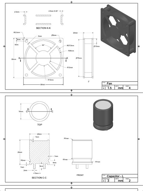 Pcb Enclosure Dwg Pdf