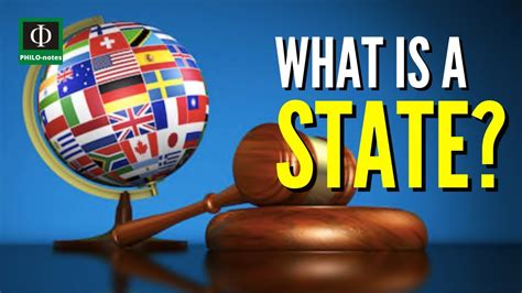 What is a State? (Meaning of State, State Defined, State Explained ...