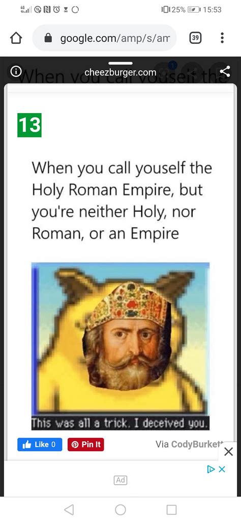 Charlemagne Time Rmeme