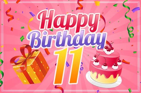 Happy 11th Birthday Images