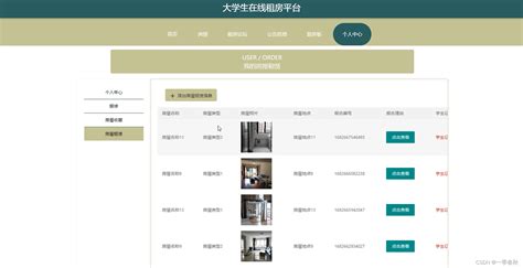 Springbootvue实现前后端分离的大学生在线租房平台的设计与实现springbootvue简单的大学生房屋租赁网站 Csdn博客