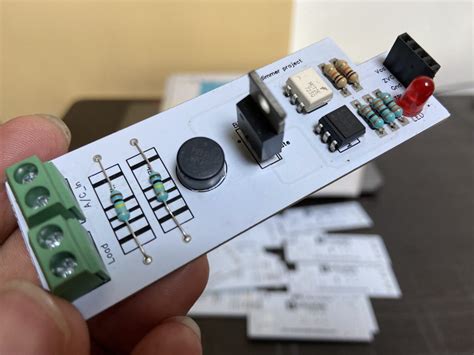 Ac Light Dimmer Using Triac And Esp32