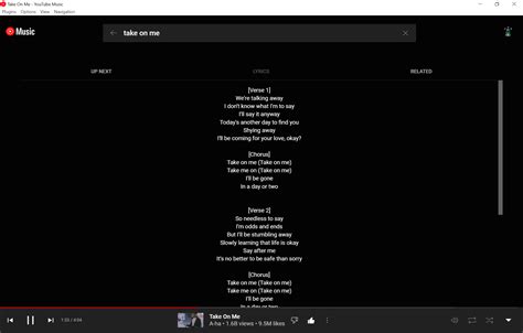 Lyrics From Previous Song Remain When Skipping · Issue 1041 · Th Chyoutube Music · Github