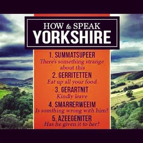 Yorkshire Accent Jokes Collection