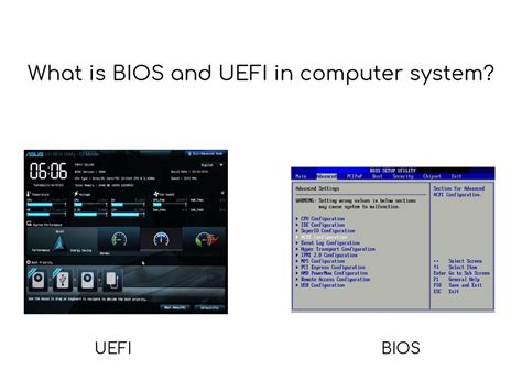 Bios Vs Uefi Which Is Better Whats The Difference
