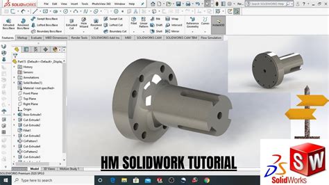Solidworks Tutorial For Beginners YouTube