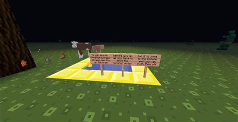 Monster Killing Tree Minecraft Map