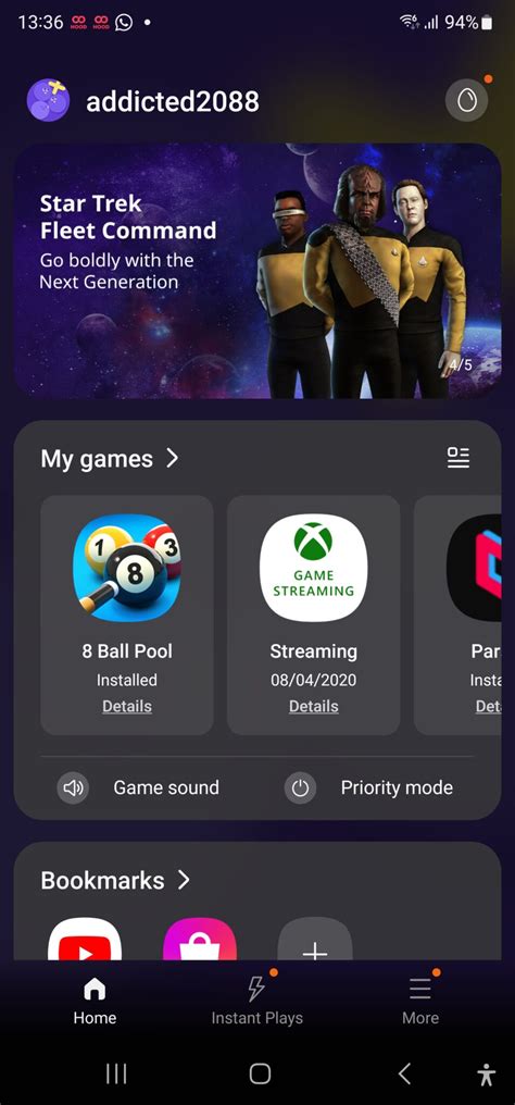 Samsung Game Launcher App From One Ui 5 1 Available For Download Sammobile