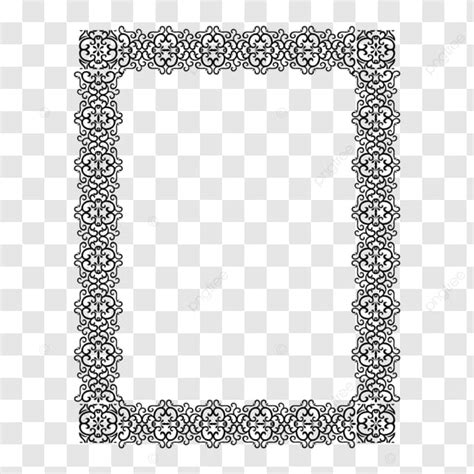 직사각형 테두리 장식 틀 직사각형 테두리 국경 직사각형 Png 일러스트 및 Psd 이미지 무료 다운로드 Pngtree