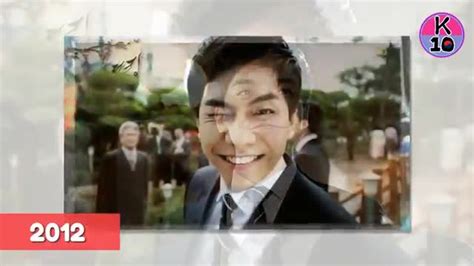 فعالیت لی سونگ گی از سال 2004 تا 2018 نماشا