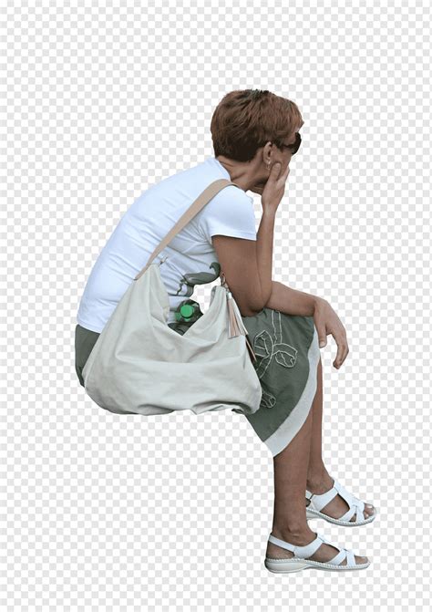 갈색 가방 앉아 앉아있는 컴퓨터 아이콘 앉아있는 남자와 여자 기타 어린이 사람들 Png Pngwing