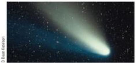 Comet Hale Bopp Discovered In 1995 Has An Elliptical Orbit With