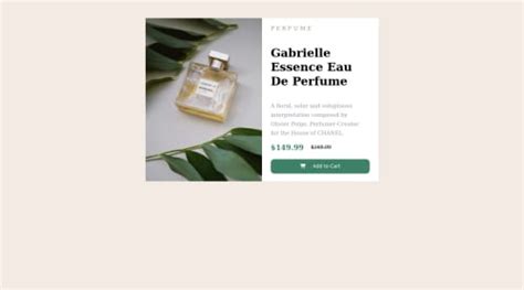 Frontend Mentor Product Card Using Html And Css Coding Challenge