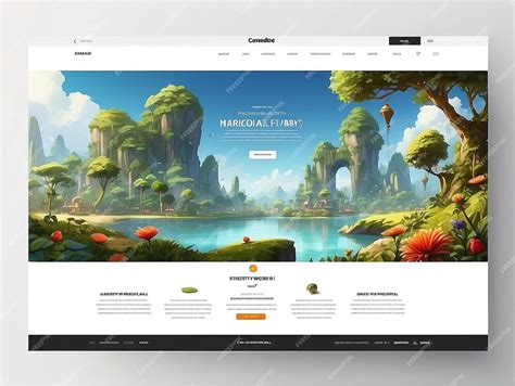 Enhance Product Pages With Parallax Scrolling Premium Ai Generated Image