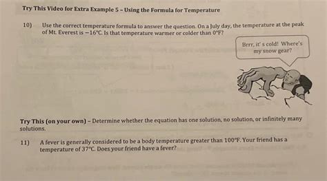 Solved Try This Video For Extra Example Using The Chegg