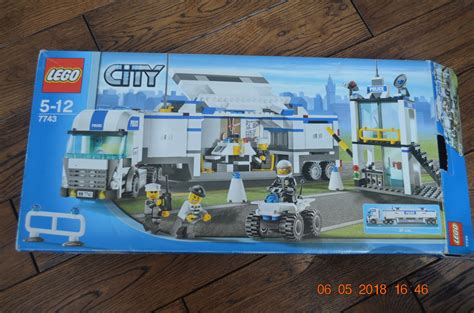 Lego City Policja Tir Baza Oficjalne Archiwum Allegro